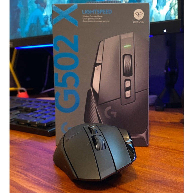 Jual Logitech G502X / G502 X Lightspeed Wireless HERO 25K DPI Gaming Mouse | Shopee Indonesia