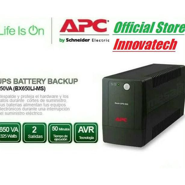 Jual UPS APC BX650LI-MS / BX650LIMS | Shopee Indonesia