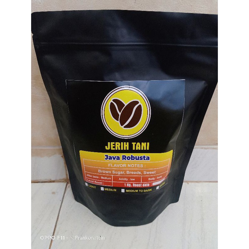 Jual Kopi Java Robusta jerih tani 1 kg | Shopee Indonesia