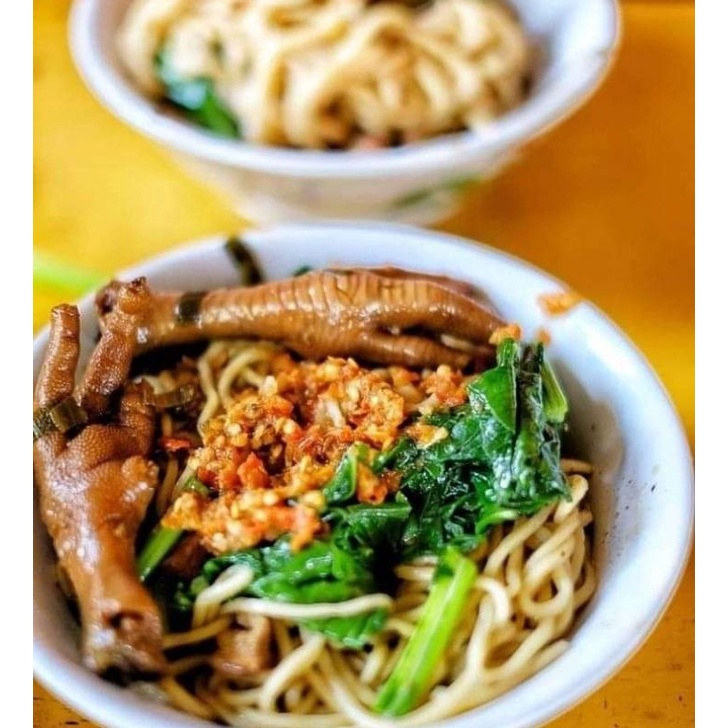 Jual Mie ayam topping ceker | Shopee Indonesia