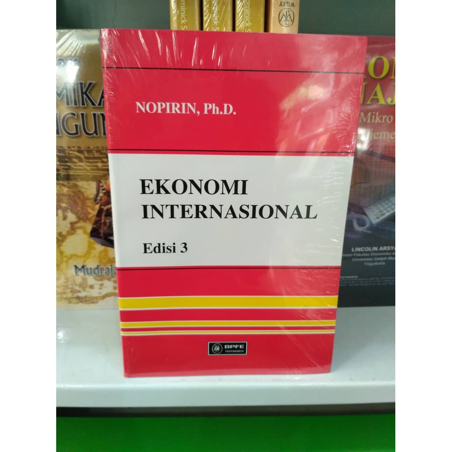 Jual Ekonomi Internasional Edisi 3 - Nopirin | Shopee Indonesia