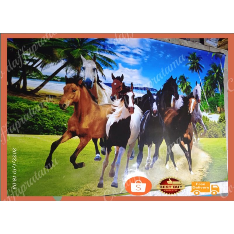 Jual poster jumbo kuda | Shopee Indonesia