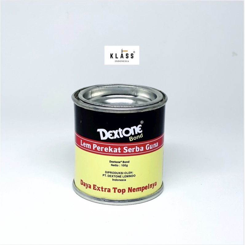 Jual Dextone Lem Sol Sepatu 100 Gr Bond Kaleng Lem Serbaguna Perekat ...
