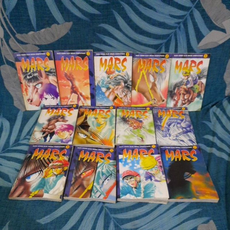 Jual Paket Komik Mars Vol 1-13 Tamat Set Lengkap Yukihisa Motojima ...