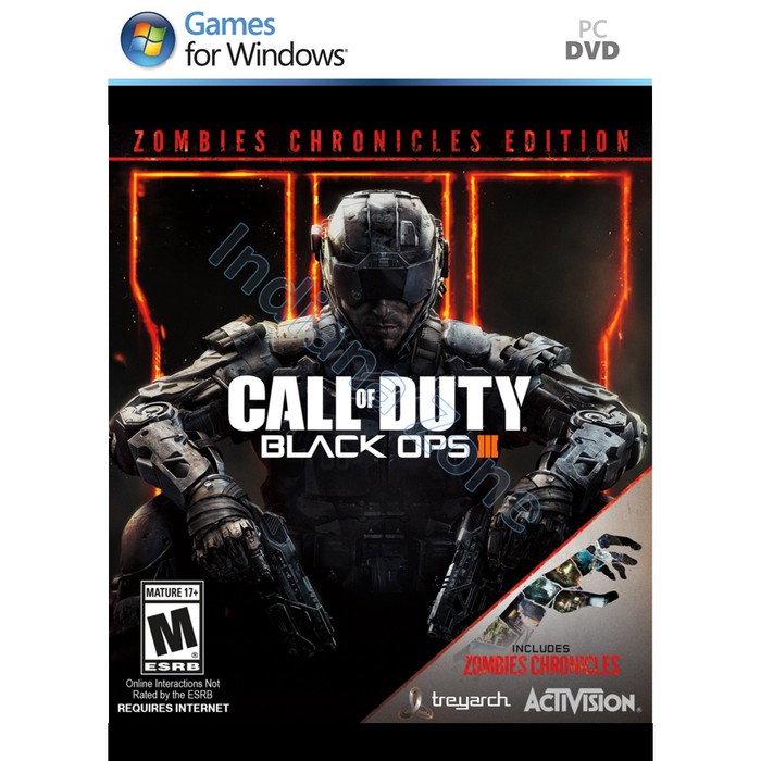Jual Call of Duty Black Ops 3 Complete PC GAME DVD GAMES KOMPUTER ...