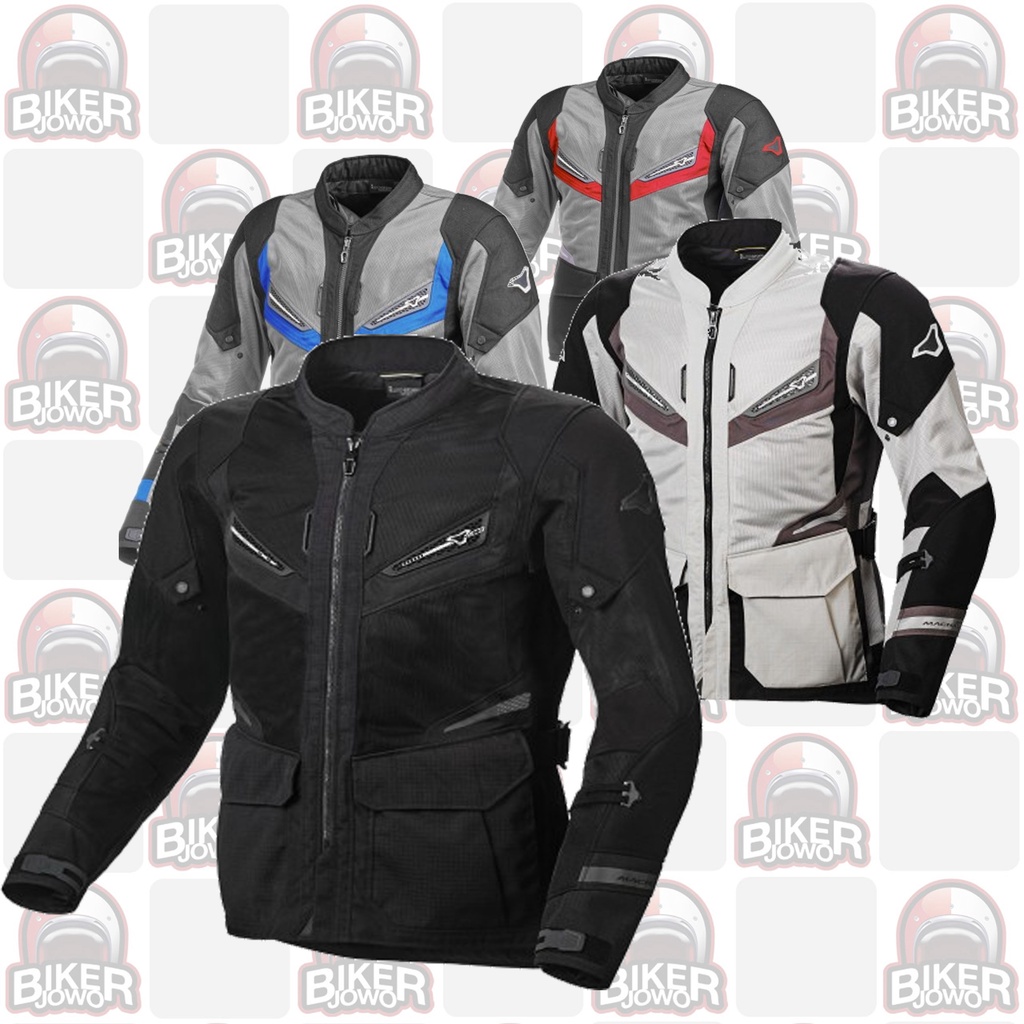 Jual Jaket Touring Jaket MACNA AEROCON Belanda Motor Riding Adventure ...