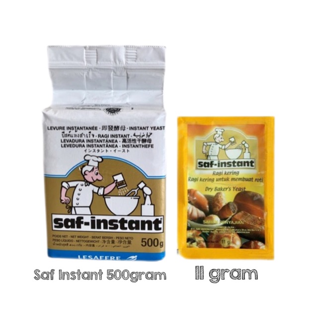 Jual Ragi Sachet Saf Instant Ragi Kering 11 gram | Shopee Indonesia
