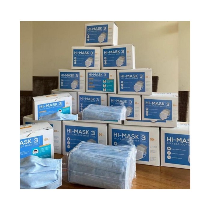 Jual HI-MASK 3 PLUS ( Earloop & Hijab ) | Shopee Indonesia