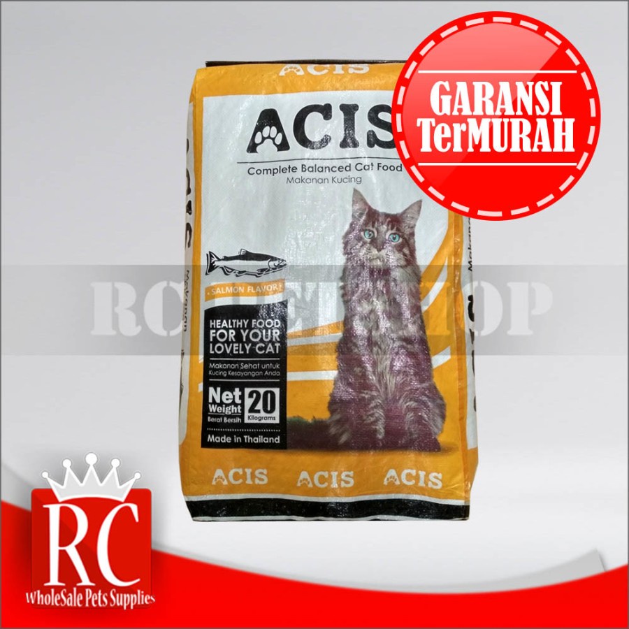 Jual Makanan Kucing / Cat Food Acis 20 KG | Shopee Indonesia