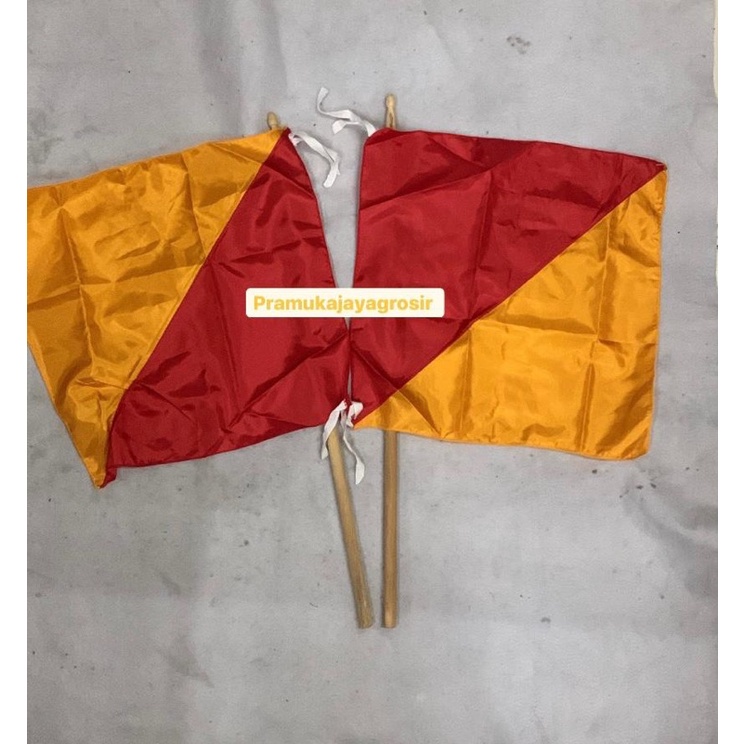 Jual bendera semapur satu set plus stik semapur | Shopee Indonesia