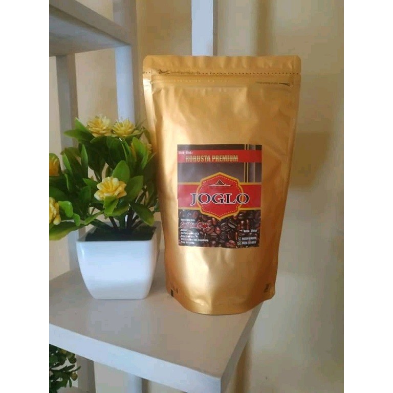 Jual Kopi bubuk Robusta Petik Merah Dari Sari Bumi Kepahiang Asli Rasa ...