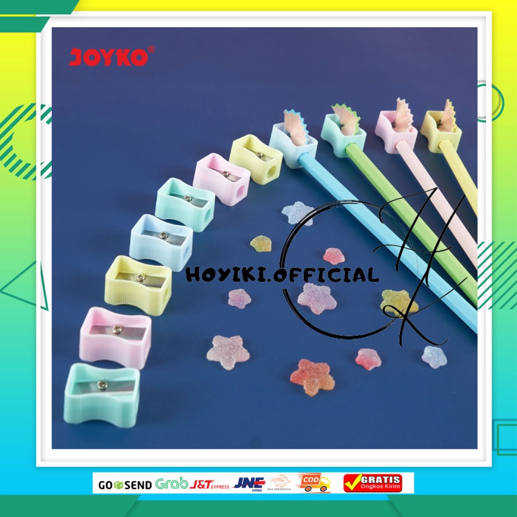 Jual JOYKO Rautan Serutan Sharpener Joyko SP-362PTL Peraut Tajam ...