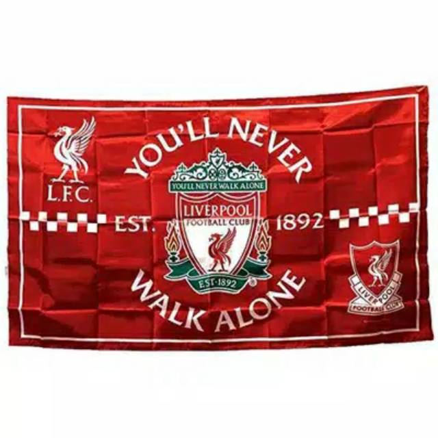 Jual Bendera Liverpool - Flag Liverpool fc | Shopee Indonesia