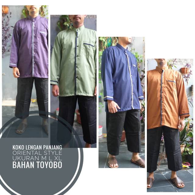 Jual baju koko ikhwan muslim toyobo | Shopee Indonesia