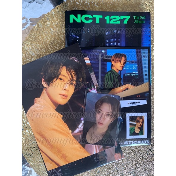 Jual NCT 127 ALBUM STICKER SEOUL CITY STICKY PHOTOBOOK FULLSET UNSEALED SEALED JAEHYUN YUTA ...
