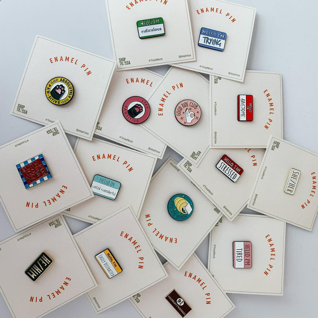 Jual Shoptrissa - Enamel Pin / Bros Pin | Shopee Indonesia