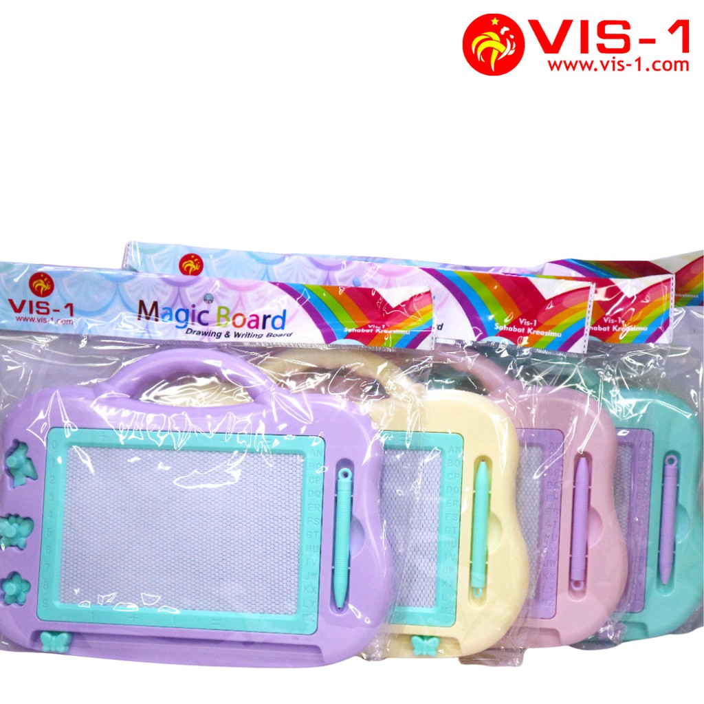 Jual Papan Tulis Magnet / Magic Board / Drawing Board 3015 | Shopee ...
