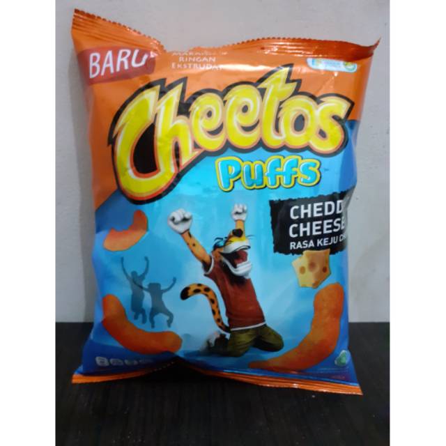 Jual Cheetos Puffs Cheddar Cheese 60g | Shopee Indonesia