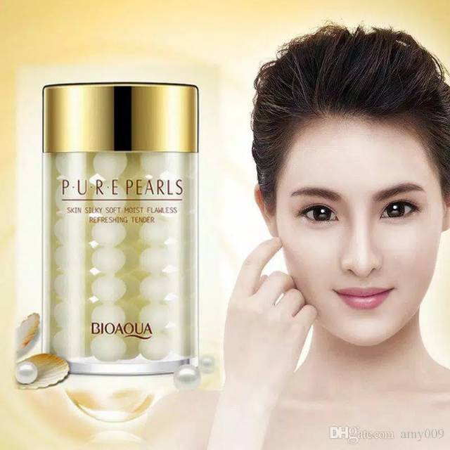 Jual Bioaqua pure pearls whitening | Shopee Indonesia
