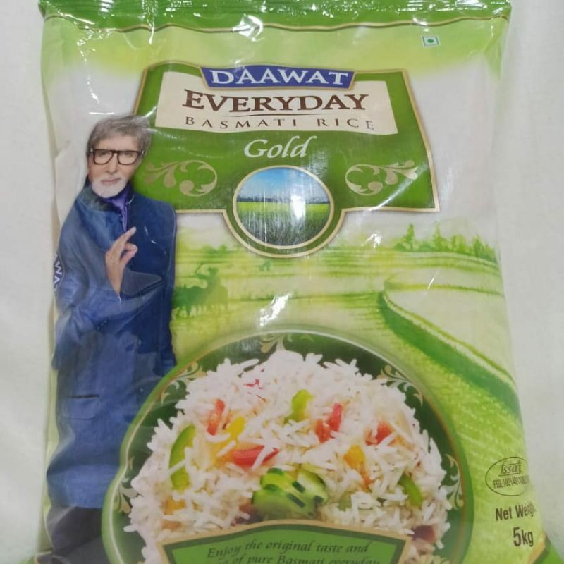 Jual Daawat Everyday Basmati Rice 5kg | Shopee Indonesia