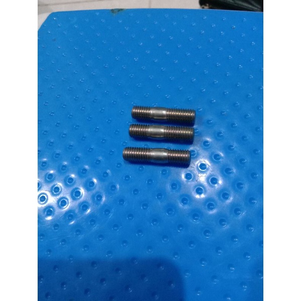 Jual baut tanam m8 x 35 drat atas bawah halus | Shopee Indonesia