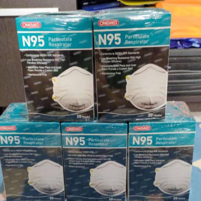 Jual Masker N95 onemed | Shopee Indonesia