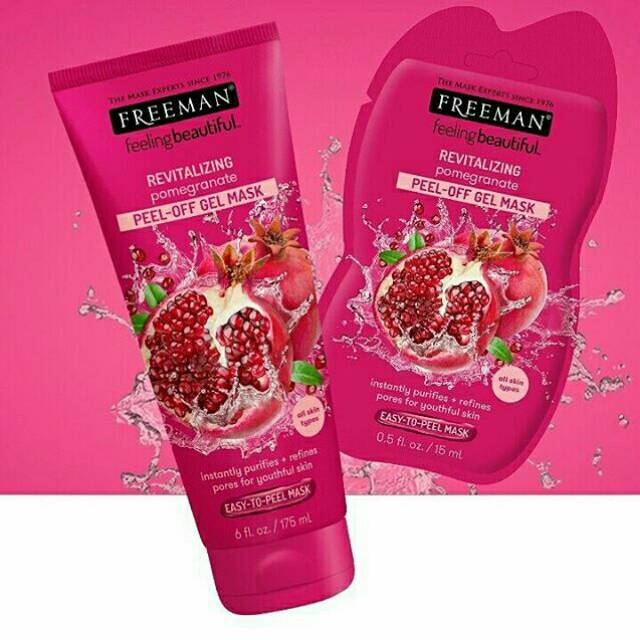 Jual FREEMAN REVITALIZING PEEL-OFF GEL MASK | Shopee Indonesia