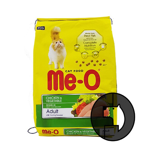 Jual me-o 7 kg cat chicken and vegetable - meo 7kg | Shopee Indonesia