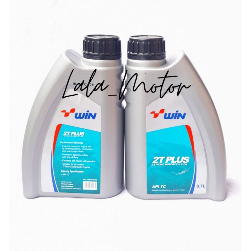 Jual Oli samping WIN/oli 2T/oli 2tak | Shopee Indonesia