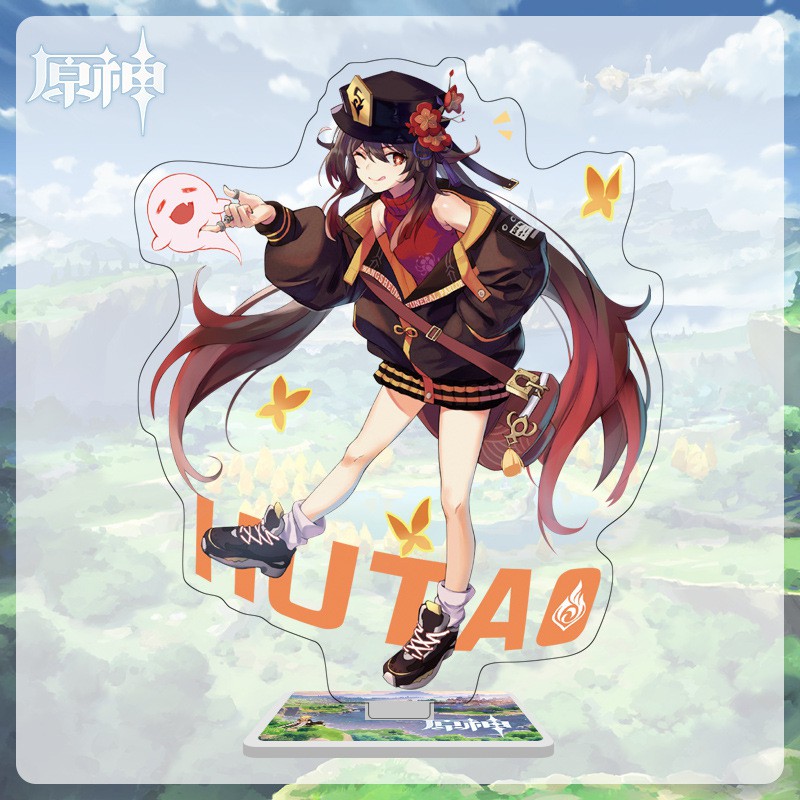 Jual Genshin Impact Game Anime Figure Acrylic Stand Model Toy Yoimiya ...