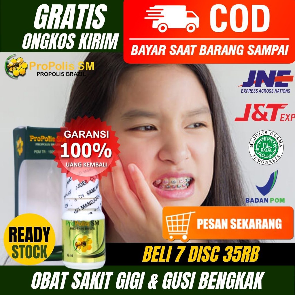 Jual Obat Sakit Gigi Gusi Bengkak Nafas Segar Penghilang Bau Mulut ...