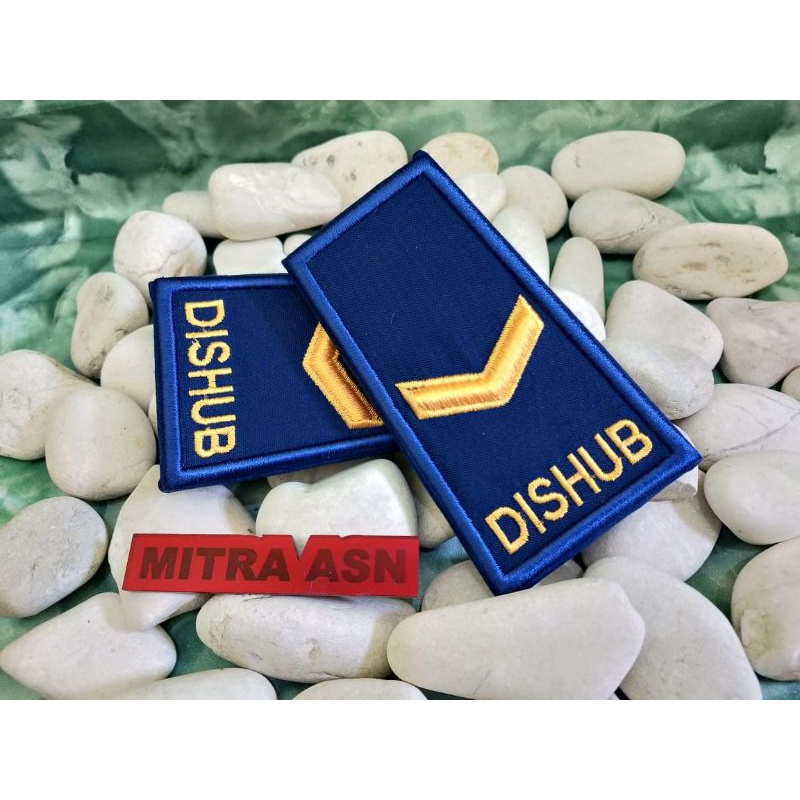Jual Pangkat Pdh Dishub 2A Full Bordir | Shopee Indonesia