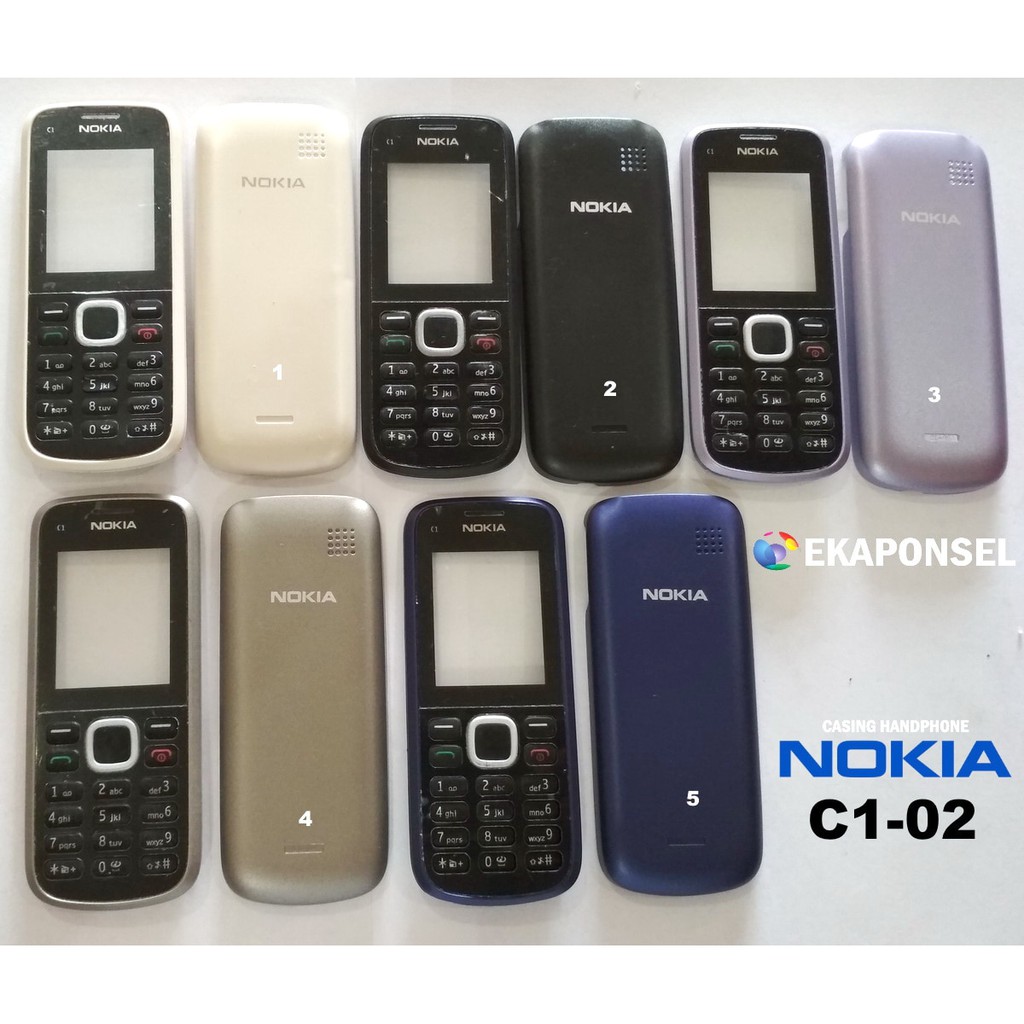 Jual NOKIA C1-02 CASING HANDPHONE | Shopee Indonesia