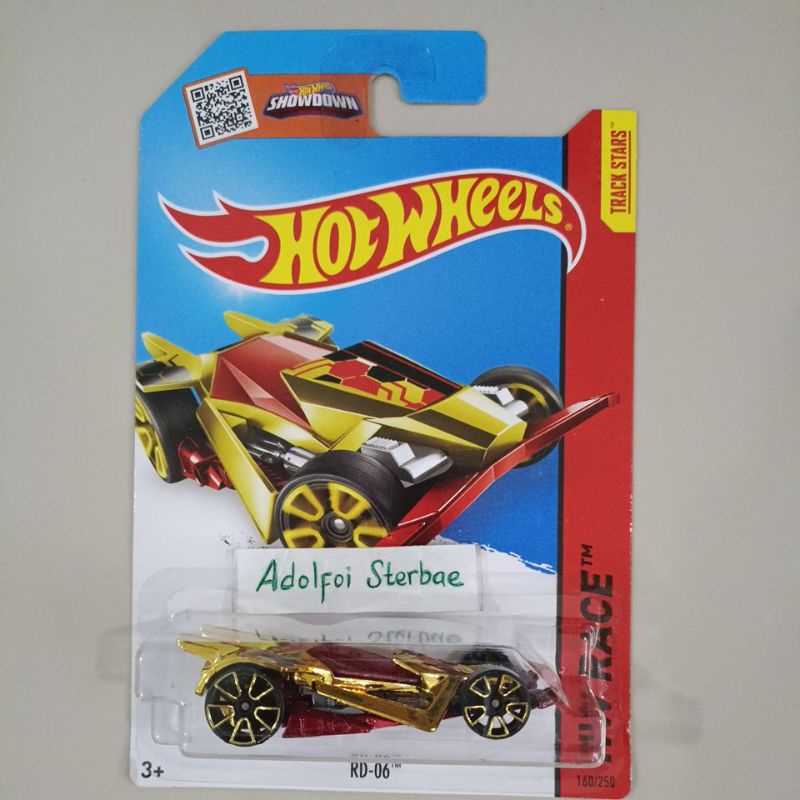 Jual hotwheels hot wheels RD-06 RD 06 RD06 hw race track stars chrome ...