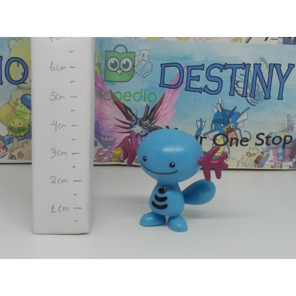 Jual Wooper Mode A Pokemon Figure Gen 2 Mainan Anak | Shopee Indonesia