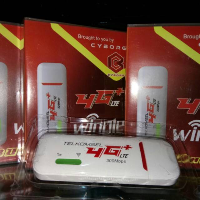 Jual Modem Stick Wifi CYBORG Wingle E8388 4G LTE Hotspot 300 Mbps ...