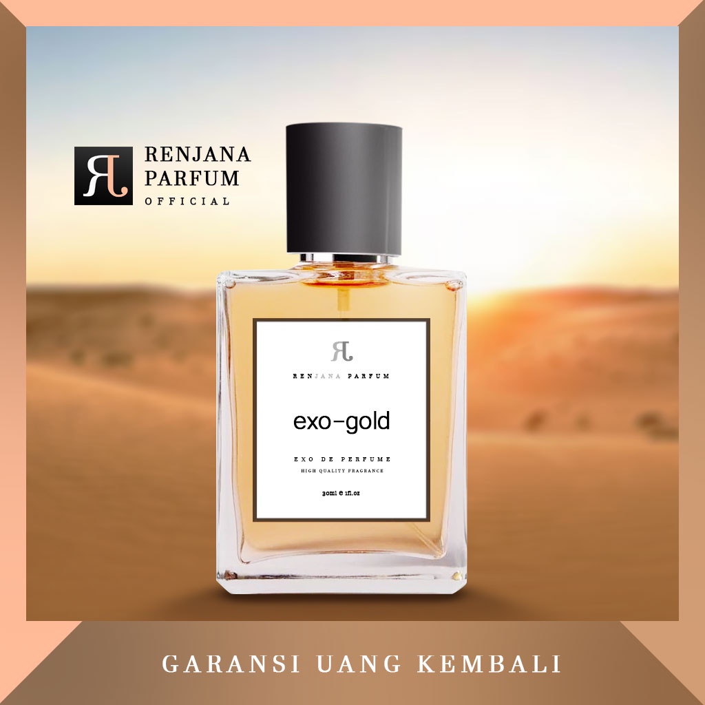 Jual EXO-GOLD Nature Fragrance | Parfum Unisex untuk Pria & Wanita ...