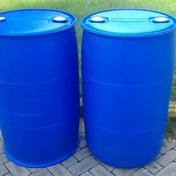 Jual Drum Besar Poligen Plastik Tebal 200 Liter / 200L | Shopee Indonesia