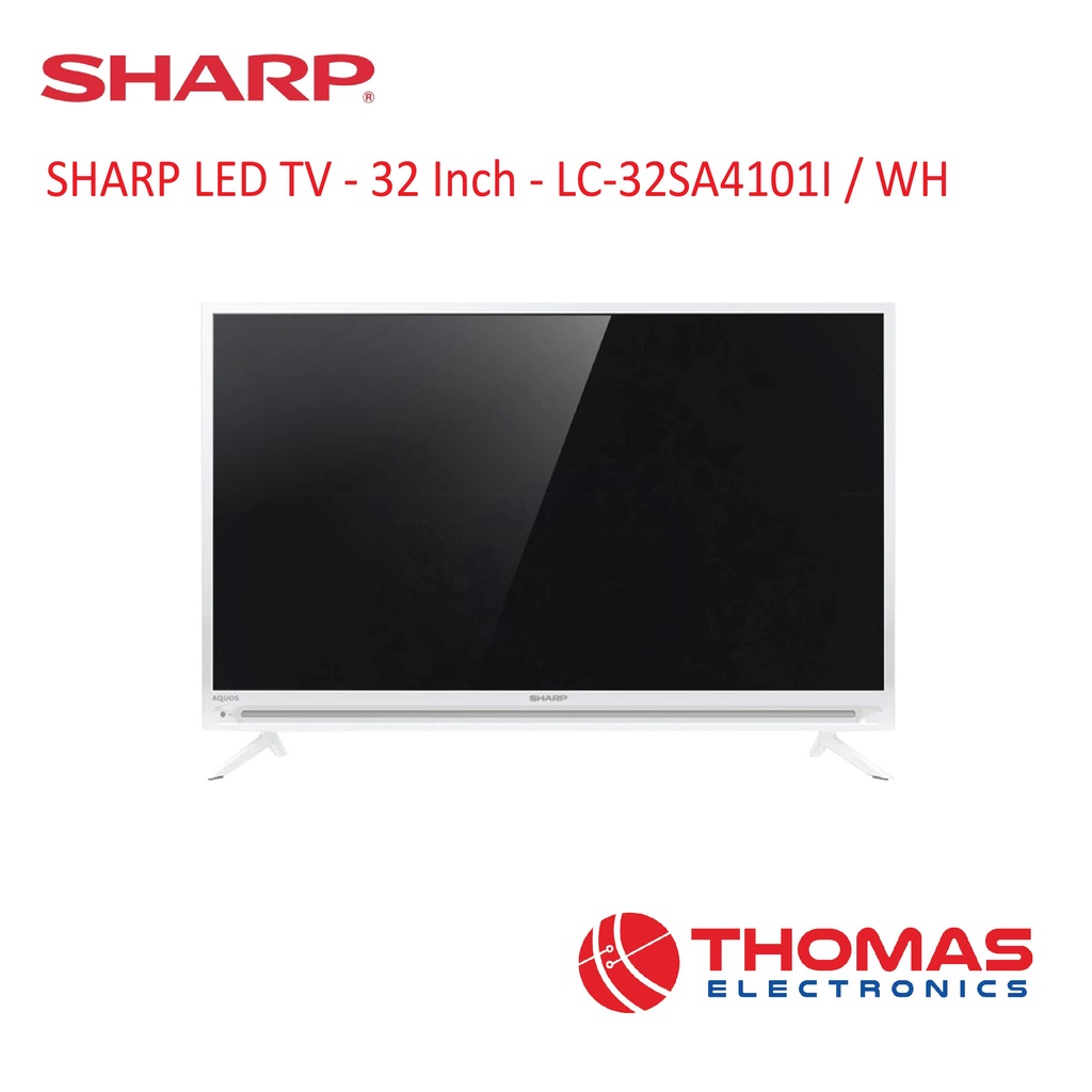Jual SHARP LED TV 32 Inch LC 32SA4101I WH LED TV SHARP 32 Jual SHARP LED TV 32 Inch LC 32SA4101I WH LED TV SHARP 32