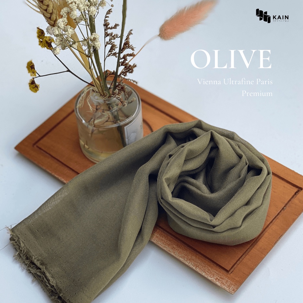 Jual Kain Vienna Ultrafine Voal Paris Premium (DIPOTONG 125 x 125cm ...