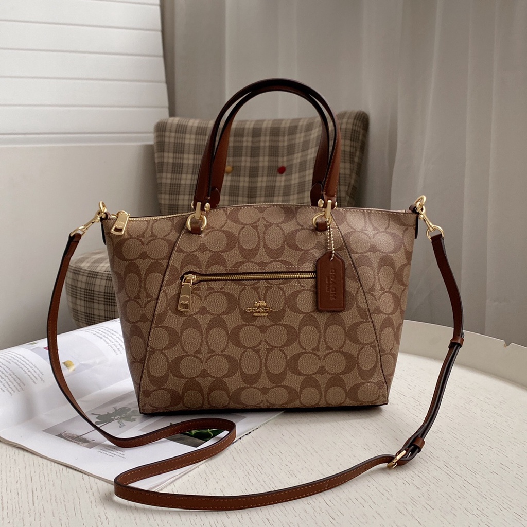 Jual COACH 79998, dumpling buns(Blank carton, white paper bag) | Shopee ...