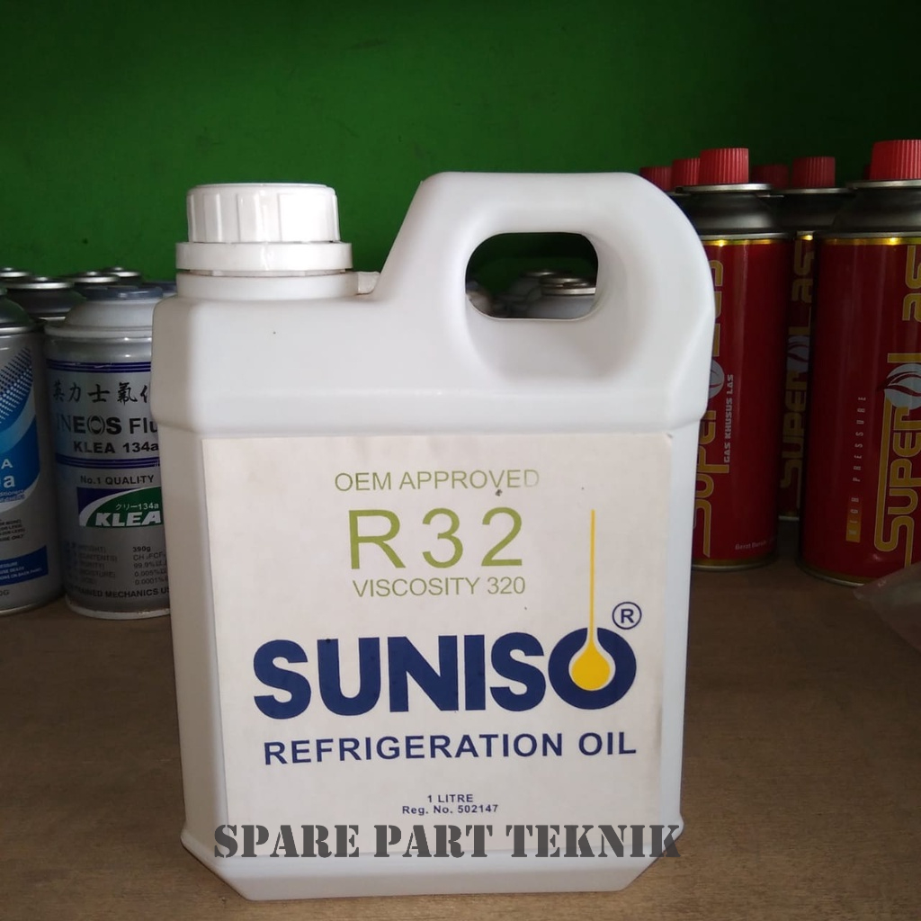 Jual Oli Kompressor R32 Suniso | Oli Compressor R32 Suniso | Shopee ...