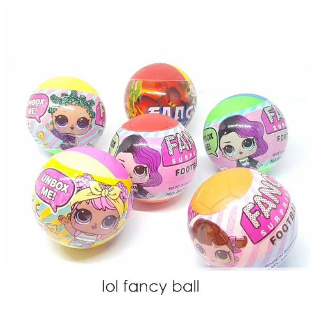 Jual LOL FANCY BALL / Bola LOL Berhadia Surpraise Knocker isi kejutan ...