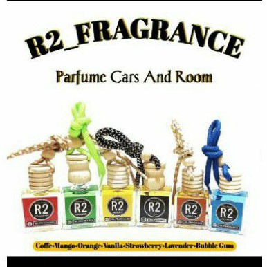 Jual Pengharum ruangan dan parfum mobil R2 fragrance | Shopee Indonesia
