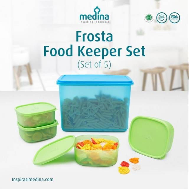 Jual Frosta food keeper set | Shopee Indonesia