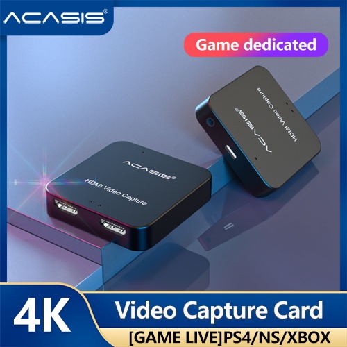 Jual ACASIS 4K HDMI Video Capture Card USB Type C for Live Streaming ...