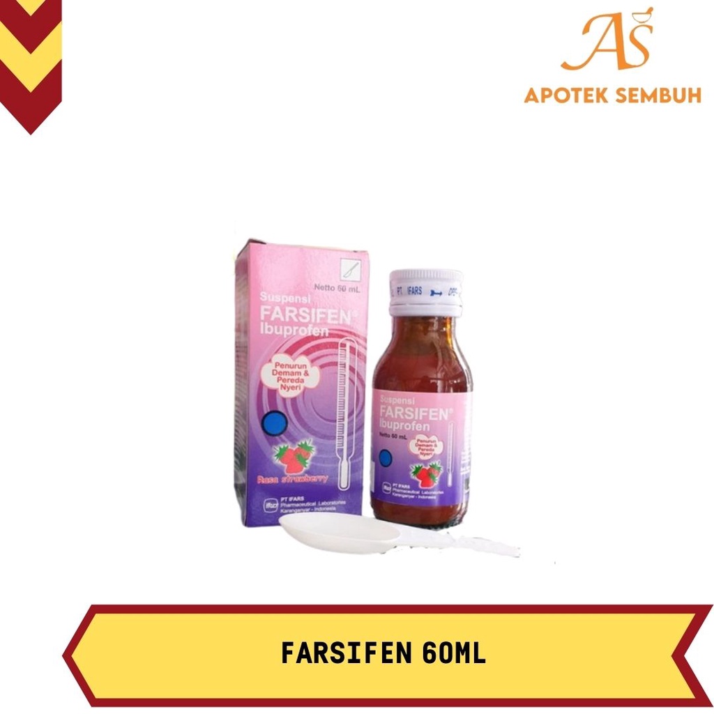 Jual FARSIFEN 60ML IBU PROFEN ANTI NYERI | Shopee Indonesia
