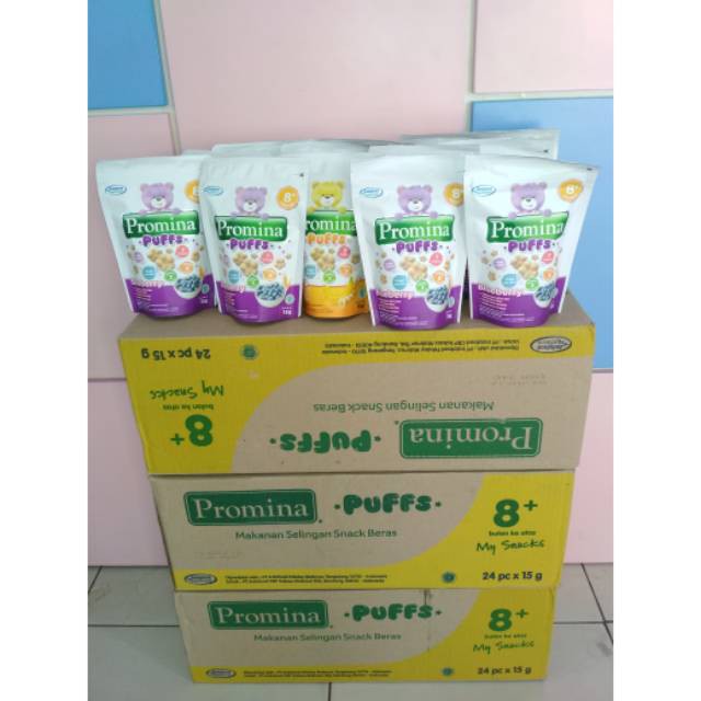 Jual PROMINA PUFFS 15G | Shopee Indonesia