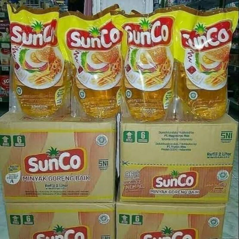 Jual minyak sunco 2liter | Shopee Indonesia