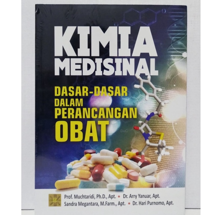 Jual Buku KIMIA MEDISINAL Dasar-dasar Dalam Perancangan Obat - Prof ...